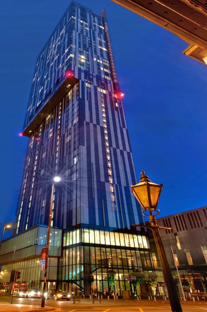 Otel Hilton Manchester Deansgate, İngiltere, foto