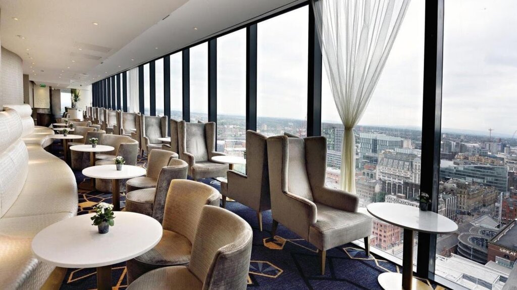 Otel Hilton Manchester Deansgate, İngiltere, foto