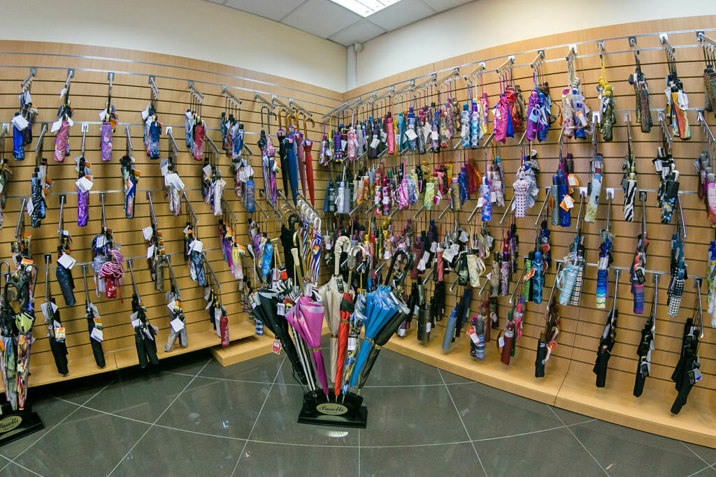 Tuhafiye toptan Vipgalant making umbrellas, Himki, foto