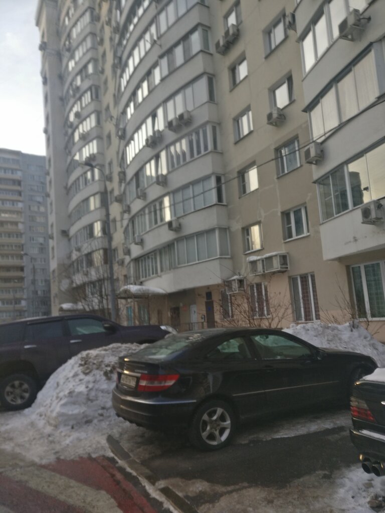 Bina, site yönetimi TSZh Yunost-3, Moskova, foto