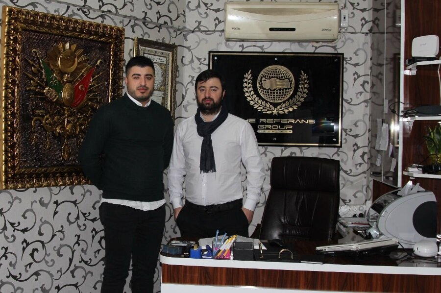 Büyük mağazalar The Referans Group, İstanbul, foto