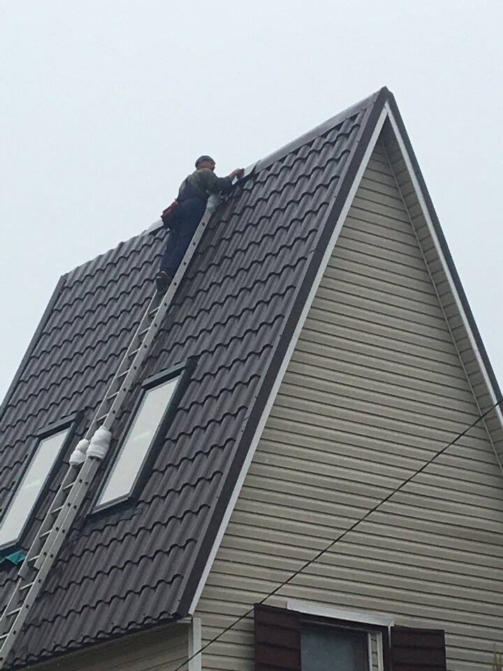 Çatı hizmetleri Комплект кровли, Şçolkovo, foto