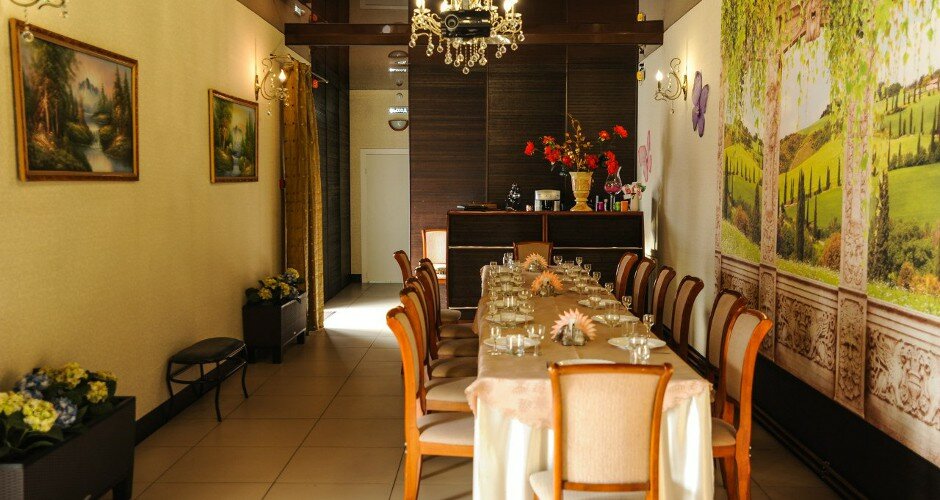 Kafe Sem vecherov, Kemerovo, foto