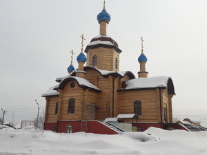Церковь Иверской иконы Божией Матери (ulitsa Obnorskogo No:62), ortodoks kiliseleri  Novokuznetsk'ten