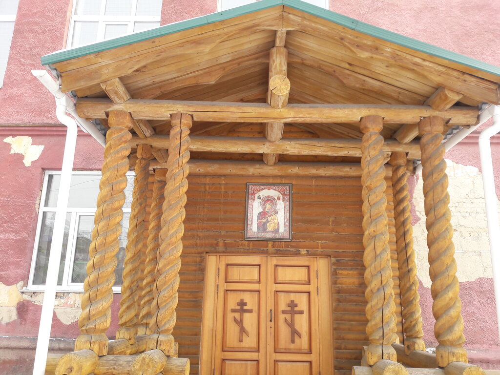 Ortodoks kiliseleri Церковь Иверской иконы Божией Матери, Novokuznetsk, foto