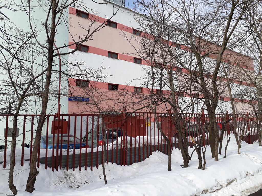 Garajlar Gsk Efes, Moskova, foto