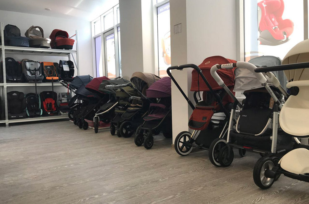 Çocuk mağazaları First-Buggy.ru, Novosibirsk, foto