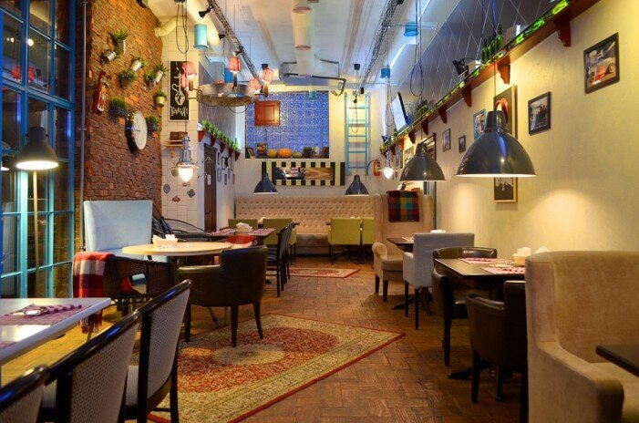 Restoran Semifredo, Volgograd, foto