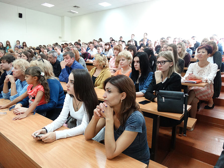 Uzmanlık eğitimi September First Courses, Moskova, foto