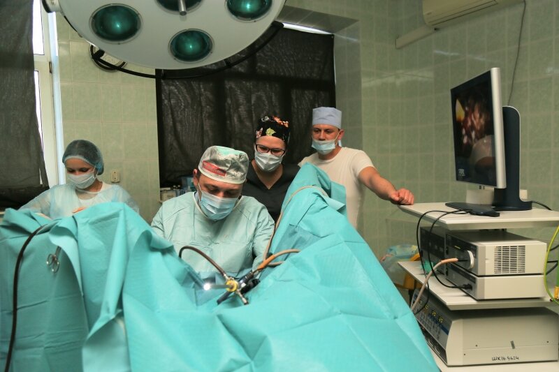 Üroloji merkezi Tsentr urologii i onkologii, Podolsk, foto