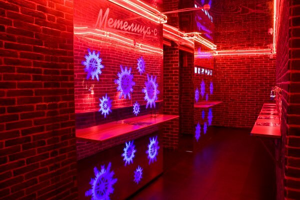 Gece kulüpleri Klub Metelitsa, Ufa, foto