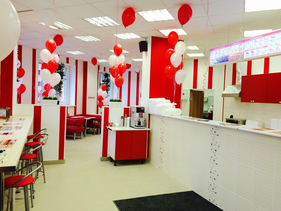 Suşi restoranı Sushi Смак, Saint‑Petersburg, foto