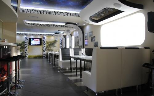 Kafe Kafe-bar Zebra, Çeliabinsk, foto