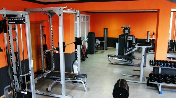 Fitness kulüpleri Fitnes klub Zebra, Tiumen, foto
