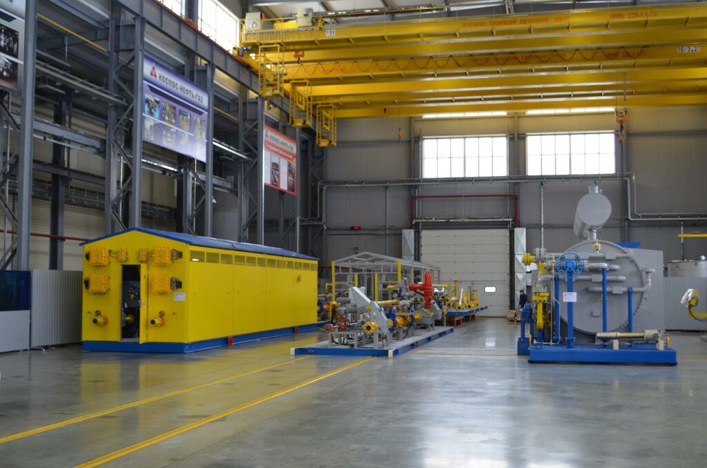 Sanayi ekipmanları firmaları Fpk Kosmos-Neft-Gaz, Voronej, foto