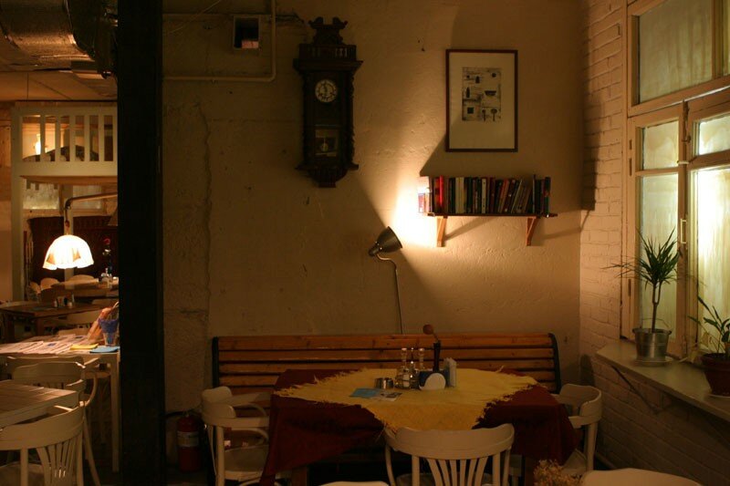 Restoran Bar Parizhskaya zhizn, Moskova, foto