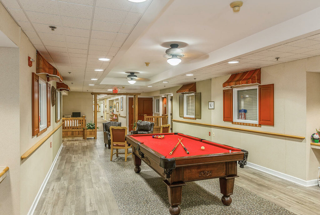 Huzurevi, bakımevi Milford Place, Delaware Eyaleti, foto