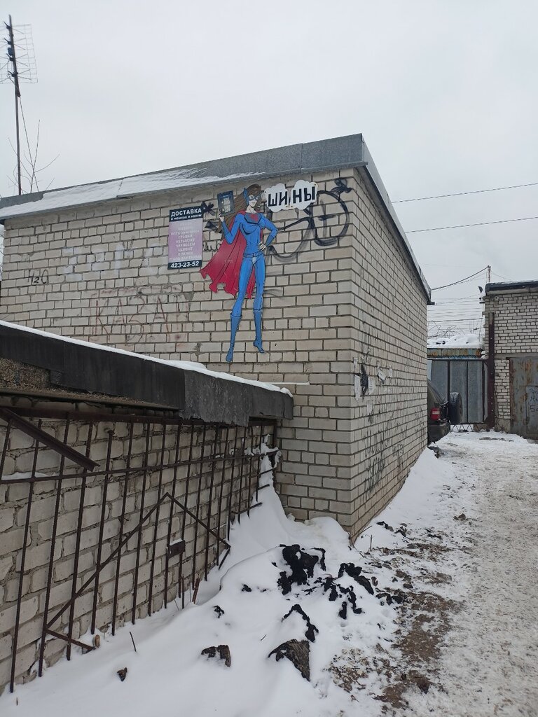 Jant ve lastikçiler Александр Покрышкин, Nijni Novgorod, foto