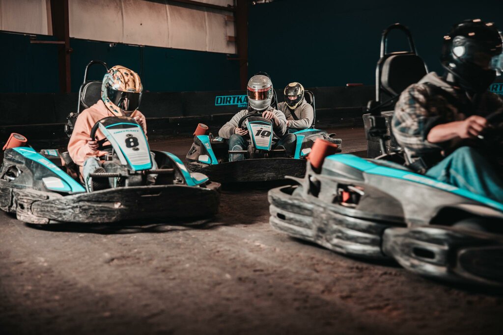 Lunapark DirtKart Post Falls, Coeur d'Alene, foto