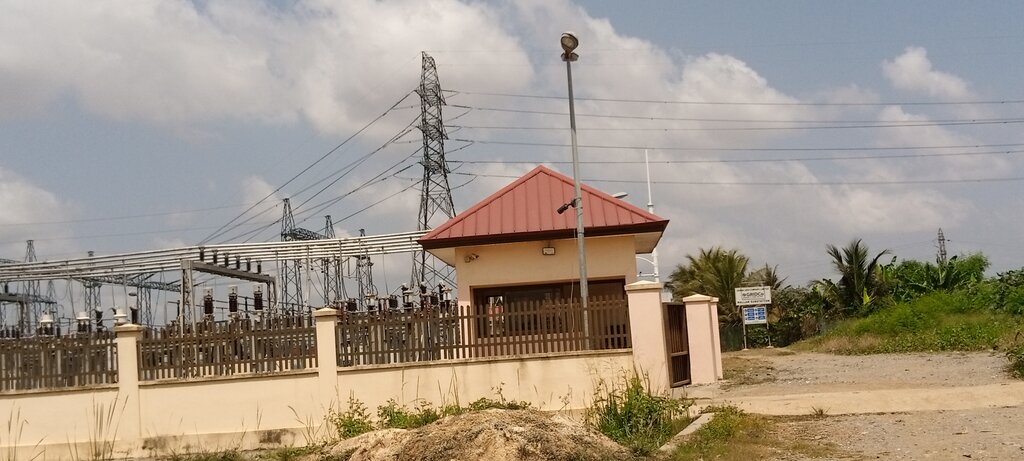 Radyolar Ecg Power Sub Station - Awoshie Rd, Dünya, foto