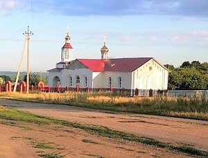 Храм Тихона Задонского (Lugovaya ulitsa No:88, selo Khutor-Beryozovka), ortodoks kiliseleri  Lipetskaya oblastından
