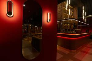 Vozduh Fresh Bar (ulitsa Gaydara No:59В), restoran  Dzerjinsk'ten