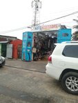 Auto Accessoires (Brazzaville, Commune de Moungali, Rue Moundzombo), oto aksesuarları  Brazzaville'den