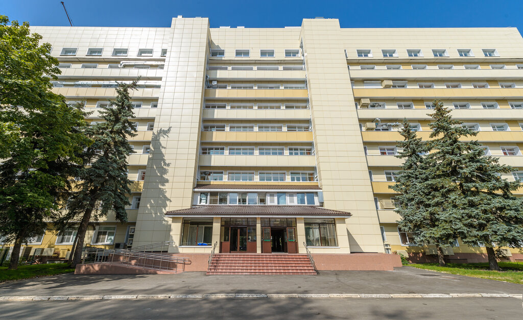 Hastane bölümü Department of Clinical Pharmacology, Moskova, foto