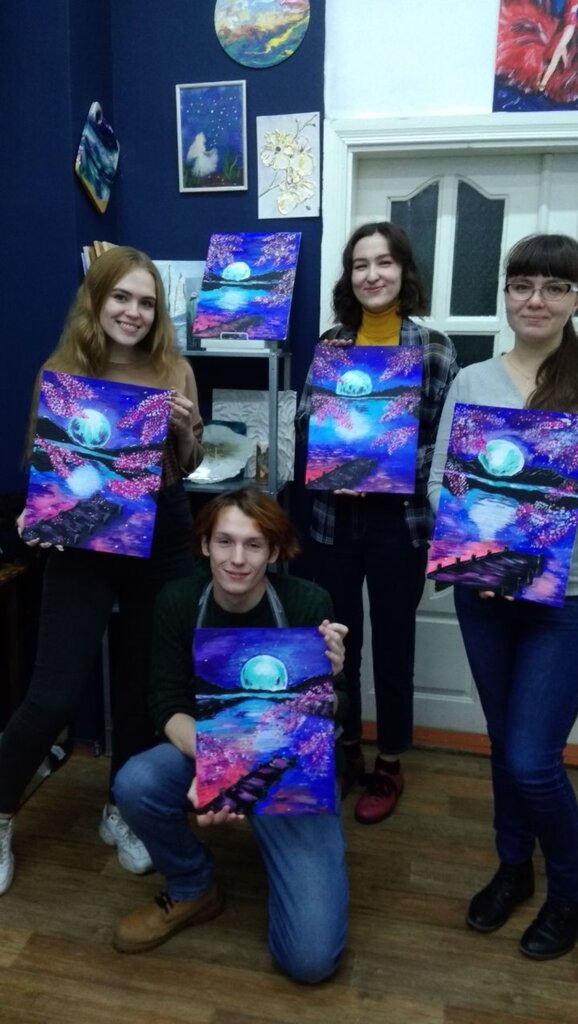 Sanat atölyeleri Облачное небо, Omsk, foto