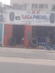 Ets Kf (Brazzaville, Commune de Moungali, Lobi Moungali Rue), oto lastik tamiri  Brazzaville'den