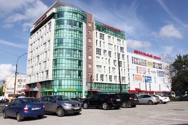 Dans okulları Lokomotiv, Nijni Novgorod, foto