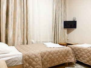 Smart Hotel Kdo Kursk (Kursk District, Zheleznodorozhny okrug, Privokzalnaya ploshchad, 1), otel  Kursk'tan