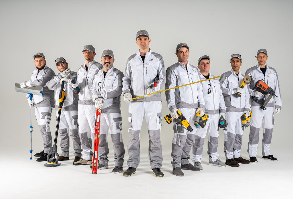 i̇nşaat ve tasarım hizmetleri Made Great, Moskova, foto