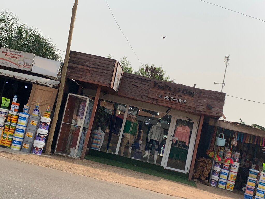 Giyim mağazası Papa Ye Guy, Dünya, foto