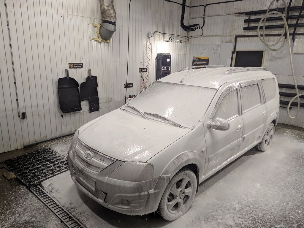 Oto yıkama EWash, Krasnoyarsk, foto