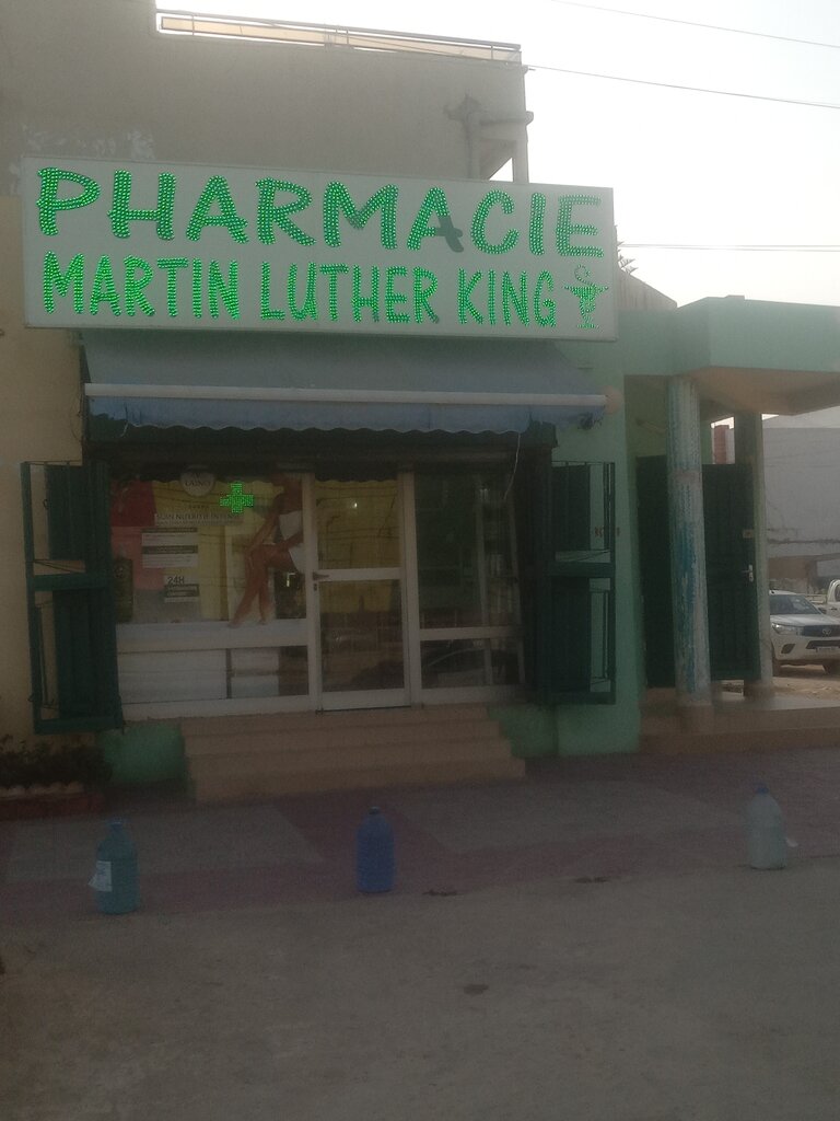 Eczaneler Martin Luther King, Dakar, foto