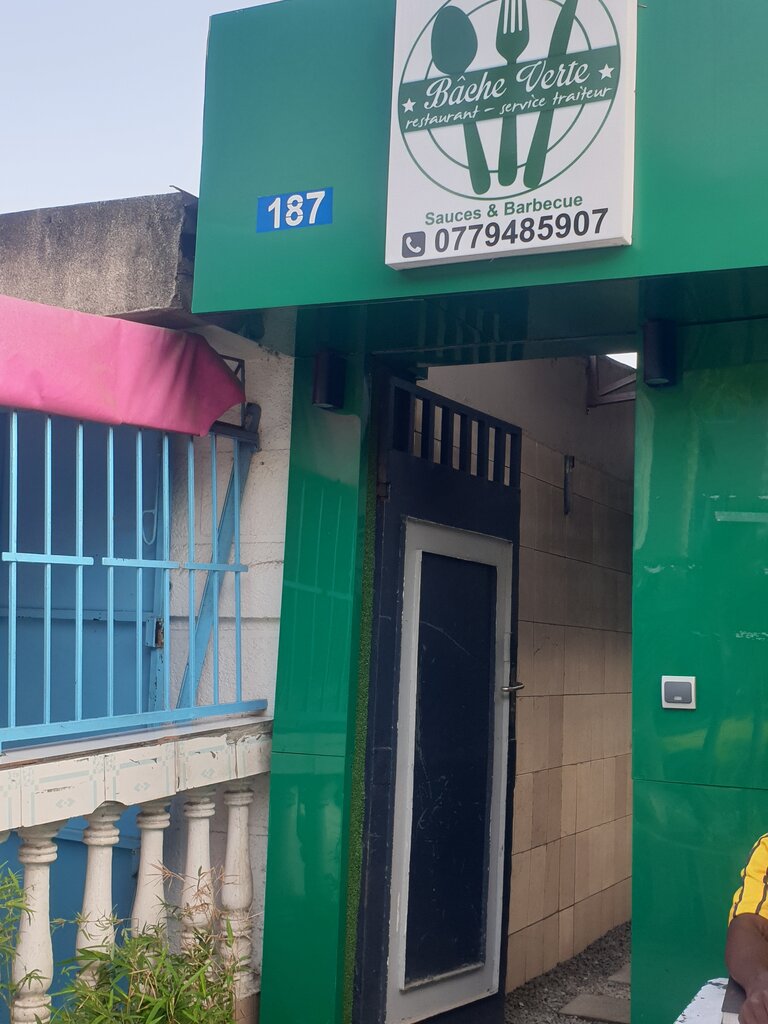 Restoran La bâche verte, Abican, foto