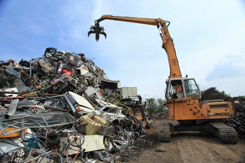 Hurda metal alımı Priem metalloloma, Moskova ve Moskovskaya oblastı, foto