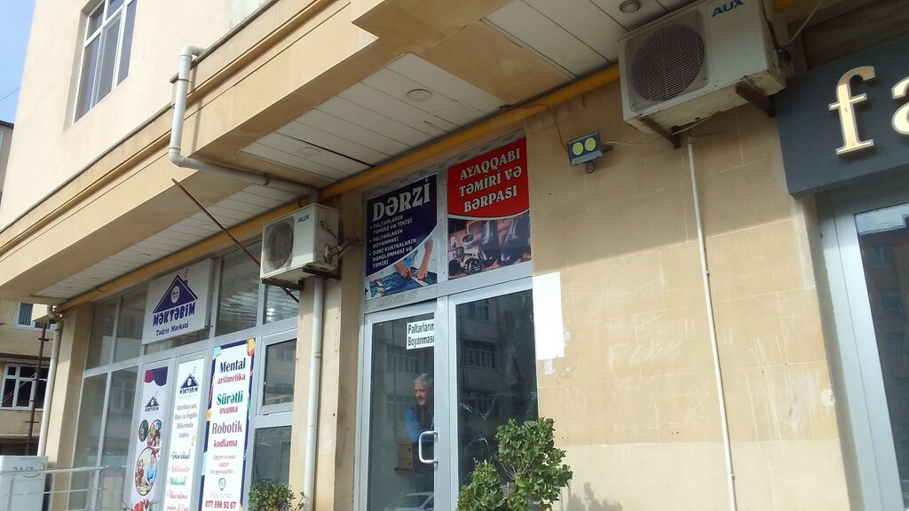 Kıyafet tamiri Ayyaqabı Təmiri və Dərzi, Bakü, foto