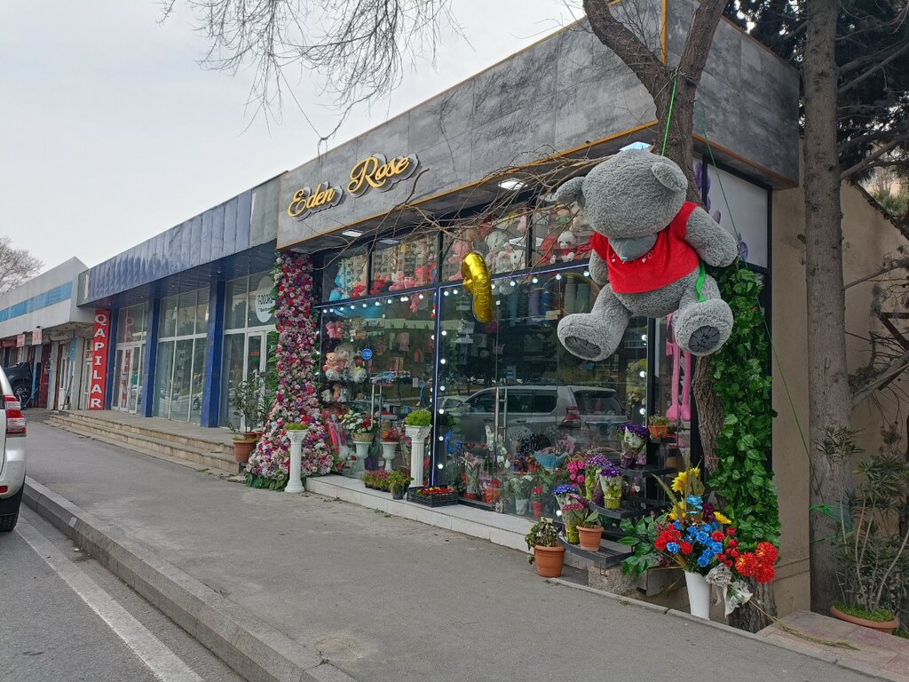 Çiçekçiler Eden Rose, Bakü, foto