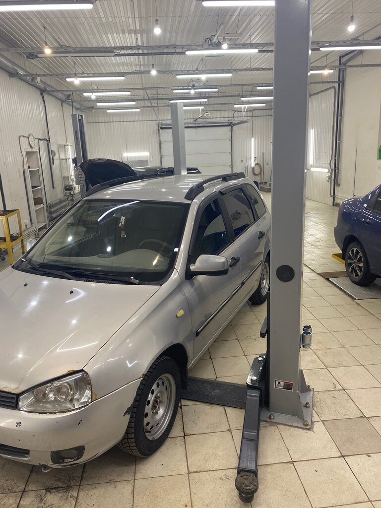 Otomobil servisi Udachnyy, Nijni Novgorod, foto