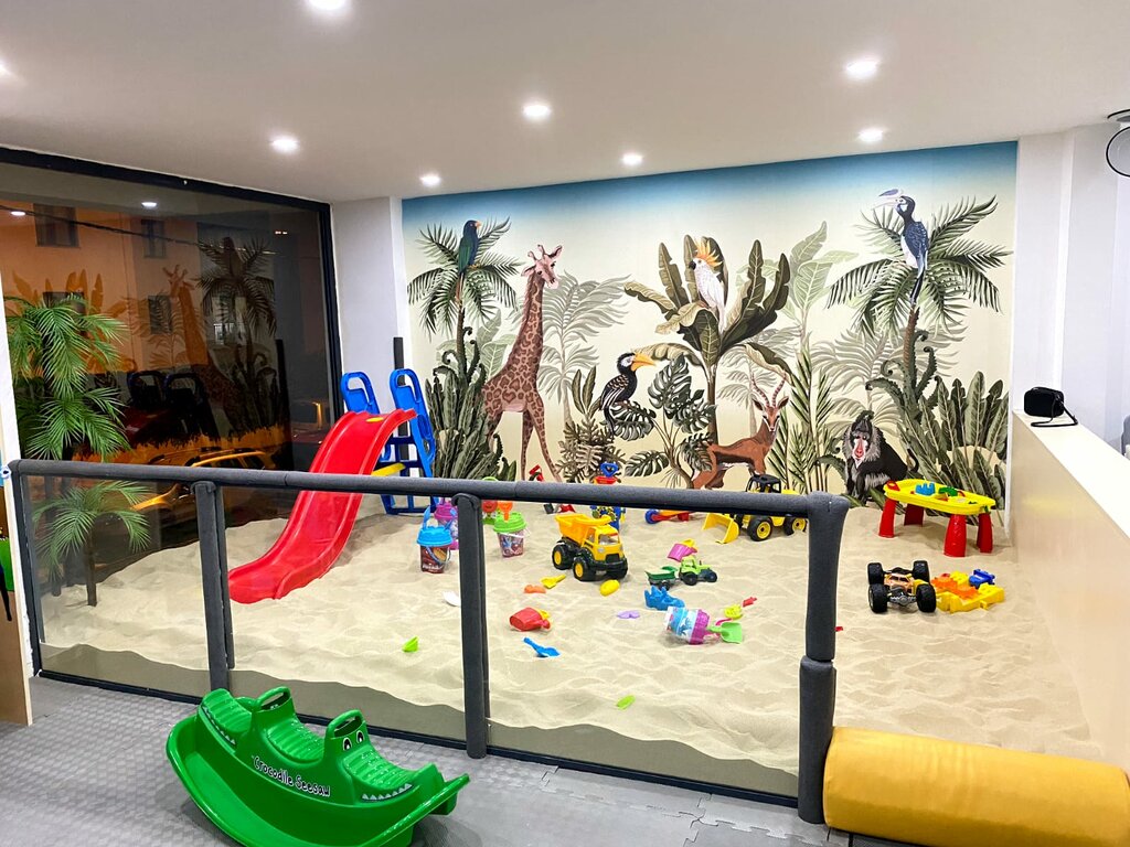 Oyun alanı Bambu Çocuk Oyun Evi, İstanbul, foto