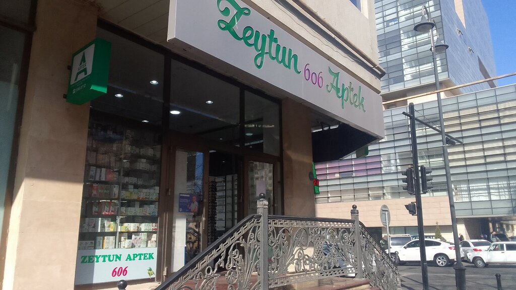 Eczaneler Zeytun Aptek, Bakü, foto