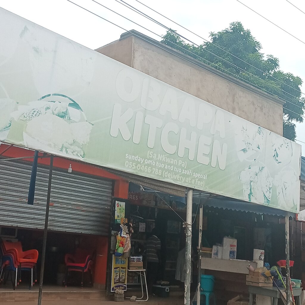 Hazır yemek teslim servisleri Obaapa Kitchen, Dünya, foto