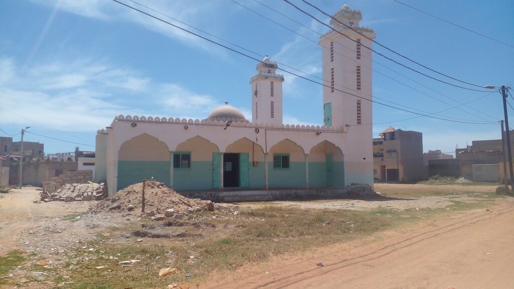 Cami Mosquée Cité Iba Ndiaye Diadji Zac Mbao, Dakar, foto