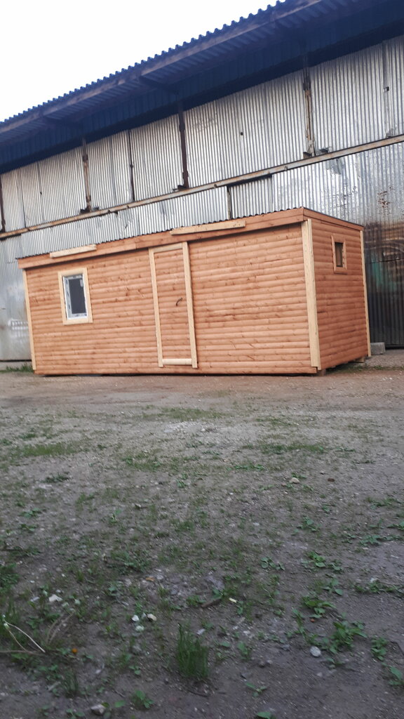 Prefabrik binalar 1. Бытович.рф, Moskova, foto