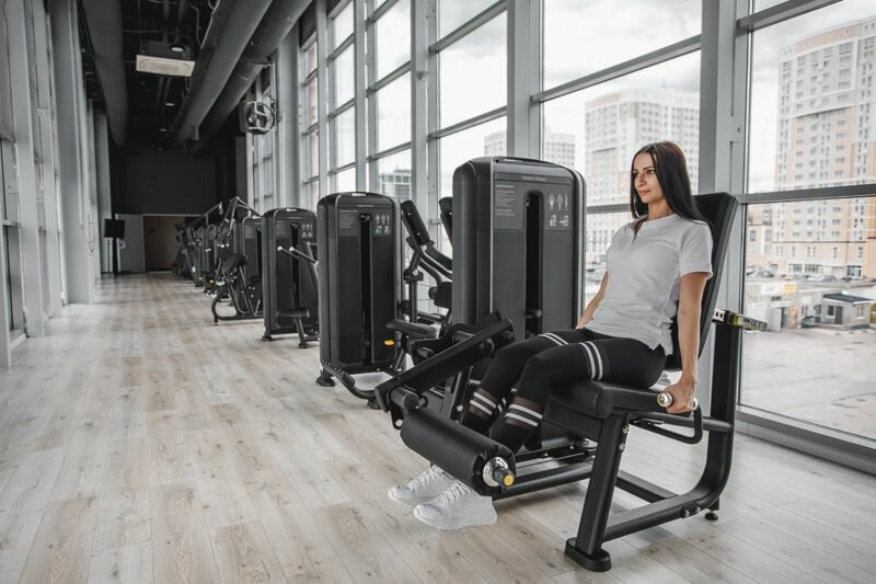 Spor ve jimnastik salonları Re: Forma, Belgorodskaya oblastı, foto