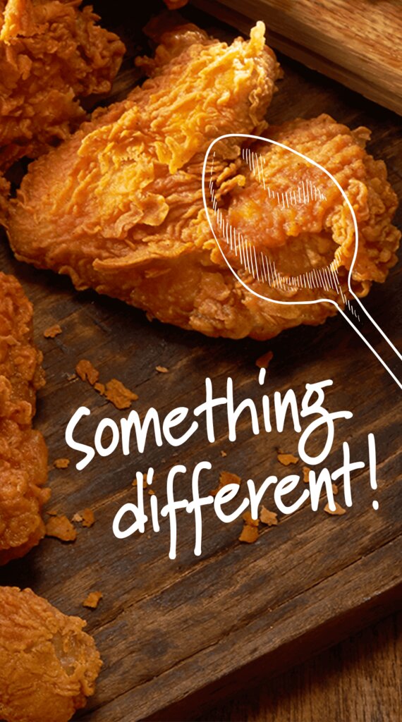 Fast food Southern Fried Chicken, Dubai, foto