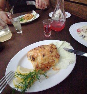 Above Pripyat (ulitsa Aleksandry Glushko No:5А, Agricultural Settlement of Liaskavichy), restoran  Gomelskaya oblastından
