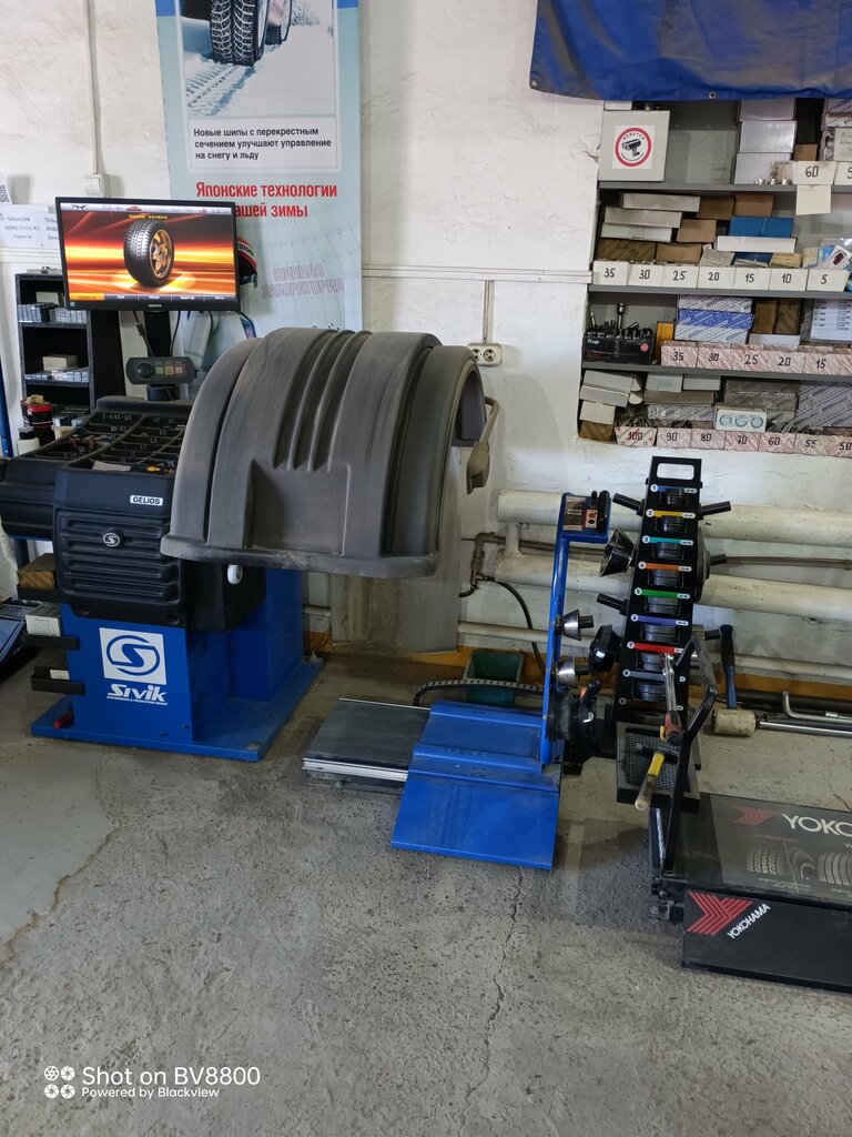 Oto lastik tamiri Шиномонтаж, Krasnodarski krayı, foto